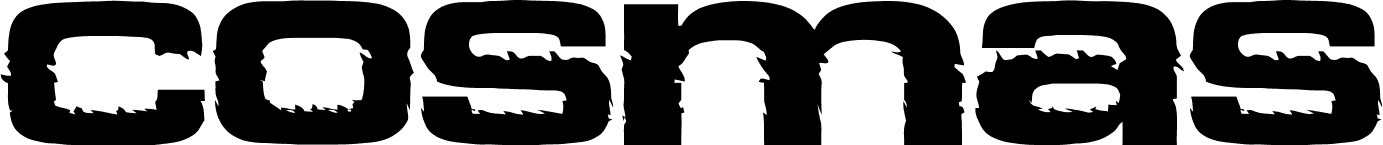 Cosmas Regular font | Fonts2u.com
