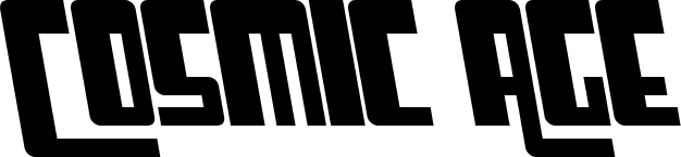Cosmic Age Bold Italic font | Fonts2u.com