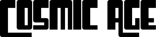 Cosmic Age Bold font | Fonts2u.com