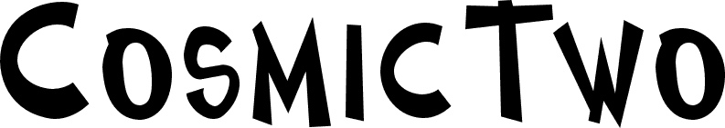 CosmicTwo font | Fonts2u.com