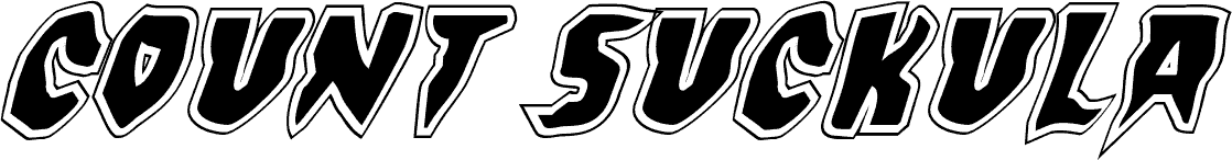 Count Suckula Academy Italic font | Fonts2u.com