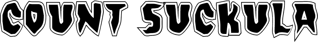 Count Suckula Academy font | Fonts2u.com