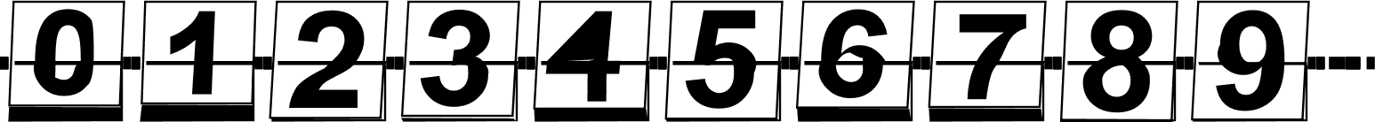 Counter Flipper font | Fonts2u.com