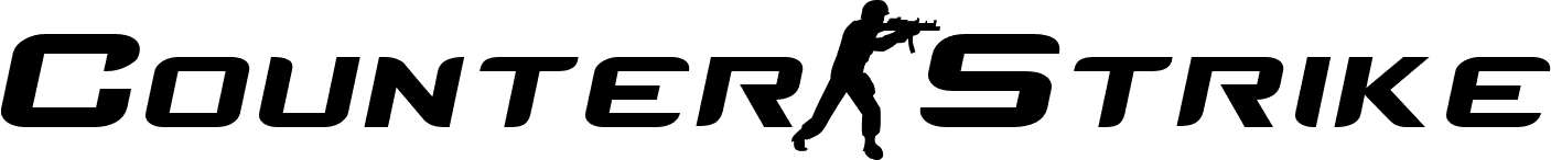 Counter-Strike Italic font | Fonts2u.com