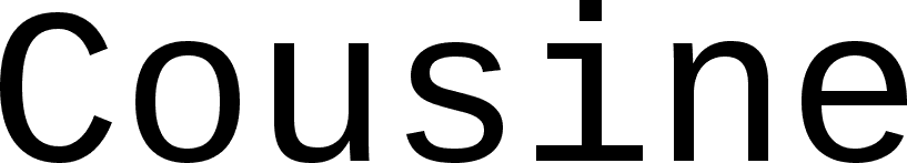 Cousine font | Fonts2u.com