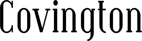 Covington Cond font