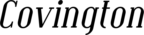 Covington Italic font | Fonts2u.com