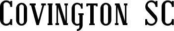 Covington SC Cond font | Fonts2u.com
