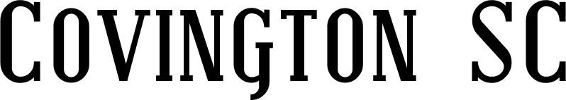 Covington SC Bold font