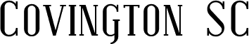 Covington SC Cond font | Fonts2u.com