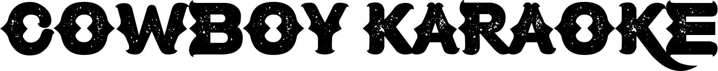 Cowboy Karaoke font | Fonts2u.com