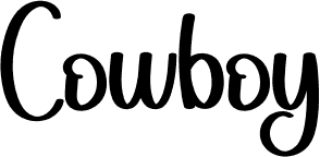 Cowboy font | Fonts2u.com
