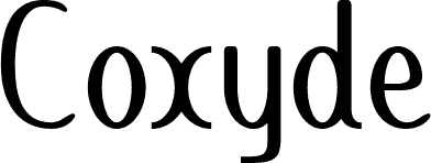 Coxyde Regular font | Fonts2u.com