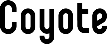 Coyote font | Fonts2u.com