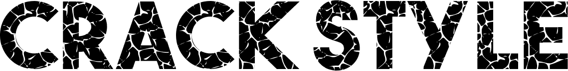 Crack Style Bold font | Fonts2u.com