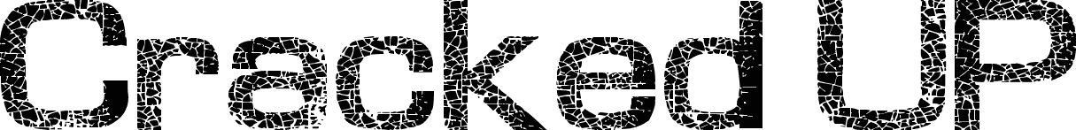 Cracked UP font | Fonts2u.com