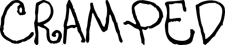 CRAMPED font | Fonts2u.com