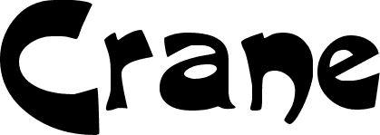 Crane Normal font | Fonts2u.com