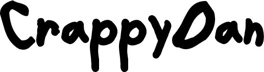 CrappyDanBlack font | Fonts2u.com