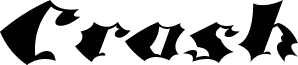 Crash font | Fonts2u.com