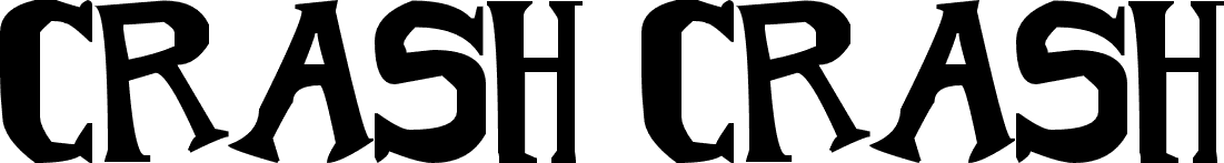 Crash Crash font | Fonts2u.com