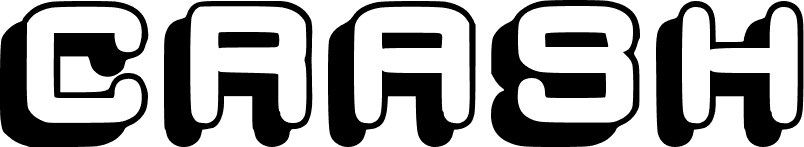 Crash Regular font | Fonts2u.com