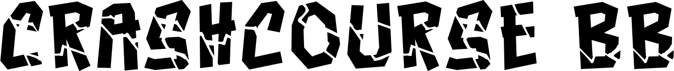 CrashcourseBB font | Fonts2u.com