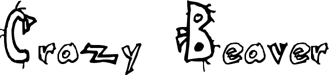 Crazy Beaver font | Fonts2u.com