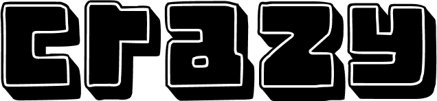 Crazy Regular font