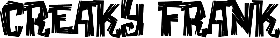Creaky Frank fonte | Fonts2u.com