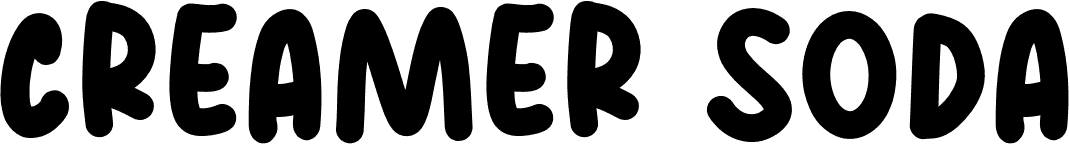 Creamer Soda font | Fonts2u.com
