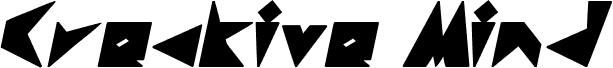 Creative Mind Bold font