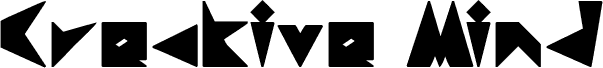 Creative Mind Bold Italic font