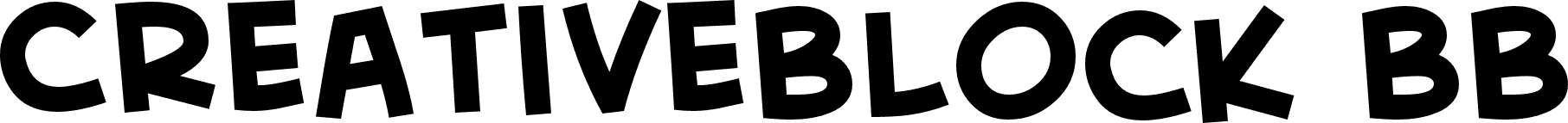 CreativeBlock BB Bold font | Fonts2u.com