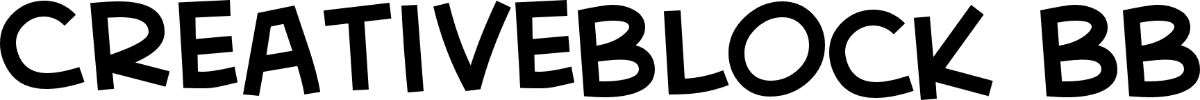 CreativeBlock BB font