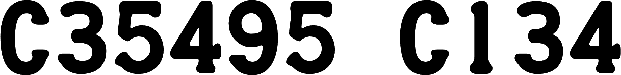 Credit Card font | Fonts2u.com