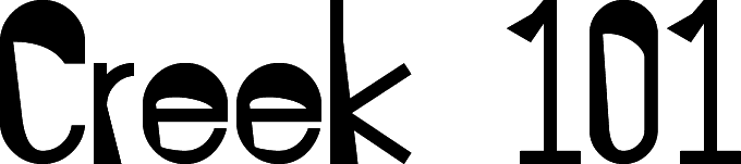 Creek 101 font | Fonts2u.com