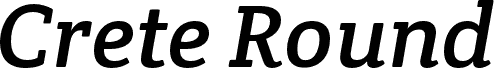 CreteRound-Regular font | Fonts2u.com