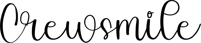 Crewsmile font