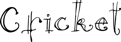 Cricket font | Fonts2u.com