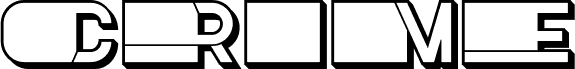 Crime Regular font | Fonts2u.com