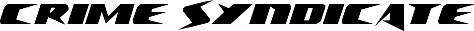 Crime Syndicate Condensed font | Fonts2u.com