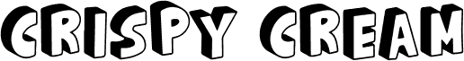 Crispy Cream font | Fonts2u.com
