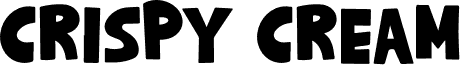 Crispy Cream 3D fuente | Fonts2u.com