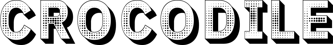 Crocodile Regular font