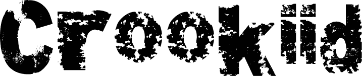 Crookiid veredgf font | Fonts2u.com