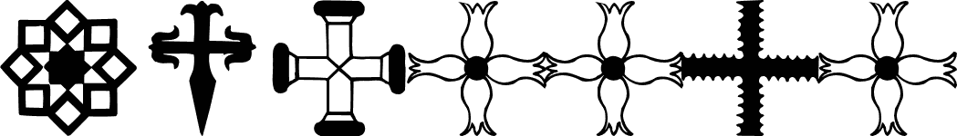 Crosses font | Fonts2u.com