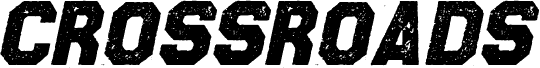 CROSSROADS font | Fonts2u.com