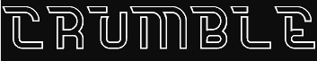 Crumble font