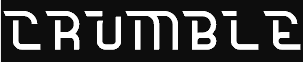 Crumble font